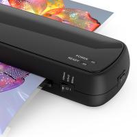 China A4 Laminator, 3~6mins Warm-up, 310mm/min Speed, Laminating Range 80~125mic, also for Cold Laminating, with Jam Release Function, for Home & Office Use for sale