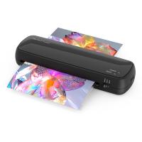 China A4 Laminator, 3~6mins Warm-up, 310mm/min Speed, Laminating Range 80~125mic, also for Cold Laminating, with Jam Release Function, for Home & Office Use for sale