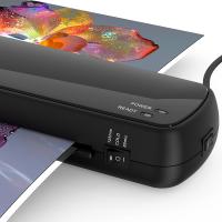 China A3 Laminator, 3~6mins Warm-up, 310mm/min Speed, Laminating Range 80~125mic, also for Cold Laminating, with Jam Release Function, for Home & Office Use for sale