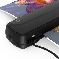 China A3 Laminator, 3~6mins Warm-up, 310mm/min Speed, Laminating Range 80~125mic, also for Cold Laminating, with Jam Release Function, for Home & Office Use for sale