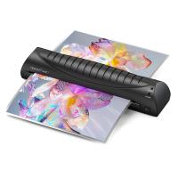 China A3 Laminator, 3~6mins Warm-up, 310mm/min Speed, Max Laminating Pouch 125mic, with Jam Release Function, for Home & Office Use for sale