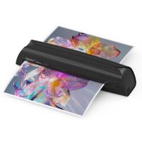 China A3-Laminator fast warm-up time and laminating speed supports pouches up to 125mic with jam release function ideal for office and home for sale