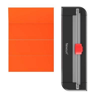 China A4 Trimmer, Cutting Length Max. to 310mm, with 3 Blade of Straight, Wavy & Perforation Cutting, 5~3 Sheets Cutting, Home & Office use for sale