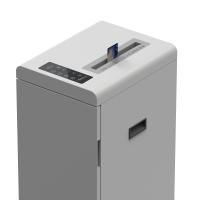 China Micro Cut Paper Shredder Heavy Duty Commercial Model Shreds 15 Sheets Credit Cards for sale
