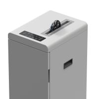 China Heavy Duty Commercial Micro Cut 15 Sheets Paper Credit Card CD Shredder LA5015M with Wheels for Office Home Use for sale