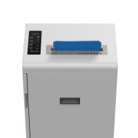 China Heavy Duty Commercial Micro Cut 15 Sheets Paper Credit Card CD Shredder LA5015M with Wheels for Office Home Use for sale
