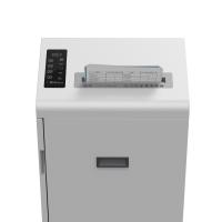 China Heavy Duty Commercial Micro Cut 15 Sheets Paper Credit Card CD Shredder LA5015M with Wheels for Office Home Use for sale