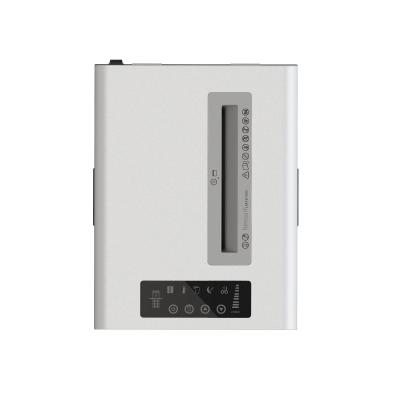 China Heavy Duty Commercial Micro Cut 15 Sheets Paper Credit Card CD Shredder LA5015M with Wheels for Office Home Use for sale
