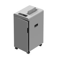 China Commercial Heavy Duty Cross Cut 25 Sheets Paper Credit Card CD Shredder LA5025C with Wheels for Office Home Use for sale