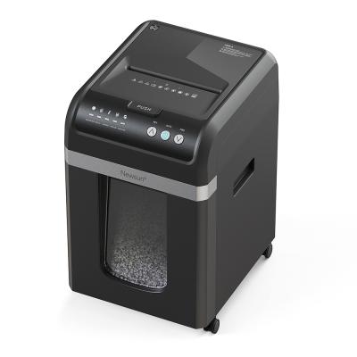 China P4 200 Sheets Micro Cut Paper Shredder 30 Liter Bin Lift Head for sale