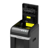China P4 200 Sheets Micro Cut Paper Shredder 50 Liter Bin Lift Head for sale