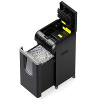 China P4 200 Sheets Micro Cut Paper Shredder 50 Liter Bin Lift Head for sale