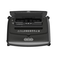 China P4 110 Sheets Micro Cut Paper Shredder 23 Liter Bin Lift Head for sale