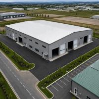 China TUV Certified Prefabricated Steel Warehouse Structure For Industrial Logistics And Storage for sale