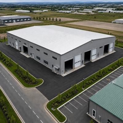 China TUV Certified Prefabricated Steel Warehouse Structure For Industrial Logistics And Storage for sale