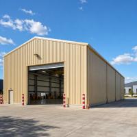 China Reinforced Industrial Building Construction Warehouse Heavy Duty Custom Design for sale