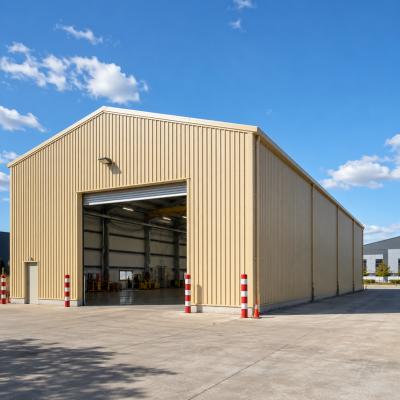 China Reinforced Industrial Building Construction Warehouse Heavy Duty Custom Design for sale