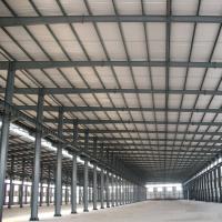 China bolted connections Steel Frame Industrial Building Turnkey Steel Building Construction for sale