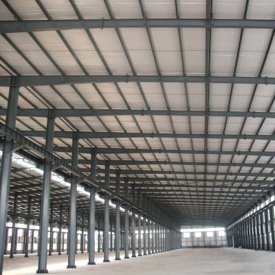 China bolted connections Steel Frame Industrial Building Turnkey Steel Building Construction for sale