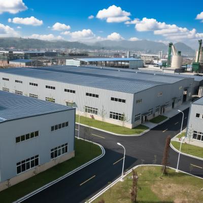 China SDKM Prefabricated Steel Structure Workshop Manufacturer 6m To 30m Span Range for sale