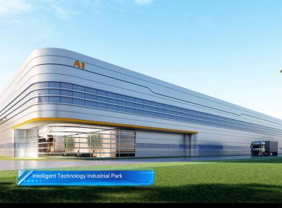 China Premium Metal Building Construction Services for Industrial - Commercial Projects for sale