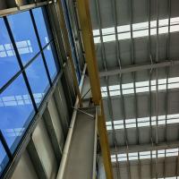 China Galvanized Prefab Steel Building Custom Wall Material  Quick Assembly Prefab Steel Warehouse for sale