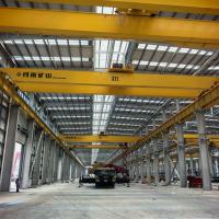 China Arctic Climate Steel Workshop Building with Heavy Snow Rated Roof Structure for sale