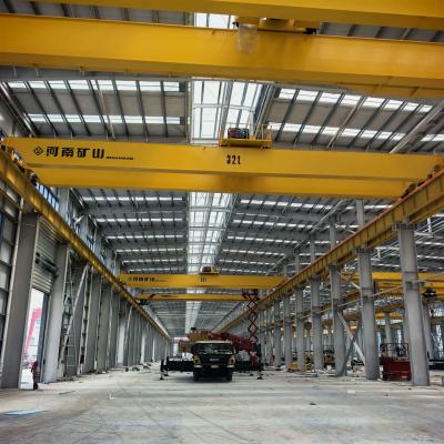China Arctic Climate Steel Workshop Building with Heavy Snow Rated Roof Structure for sale