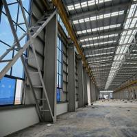 China Seismic Resistant Steel Workshop Building with Moment Frame Earthquake Proof Design for sale