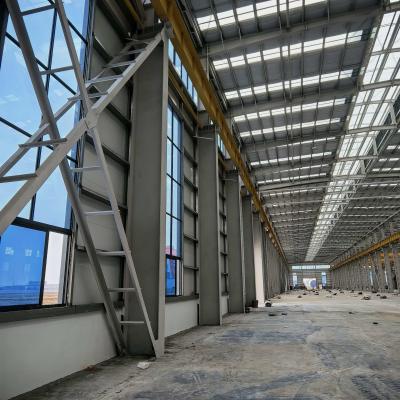 China Seismic Resistant Steel Workshop Building with Moment Frame Earthquake Proof Design for sale