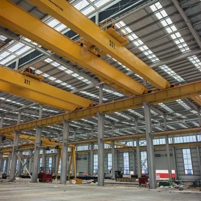 China Fire Rated Steel Workshop Building with A2 Rock Wool Panel Protection System for sale