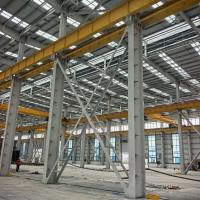 China Multi Level Metal Frame Buildings Steel Parking Structure Fireproof Coating for sale