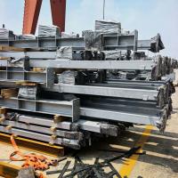 China SDKM Durability Steel Frame Commercial Building Hot Dip Galvanized for sale