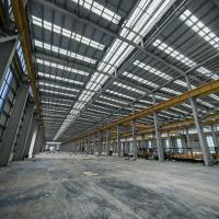 China SDKM Durability Steel Frame Commercial Building Hot Dip Galvanized for sale