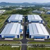 China Quick Assembly Prefab Steel Building Structural Steel Warehouse & Workshop for sale