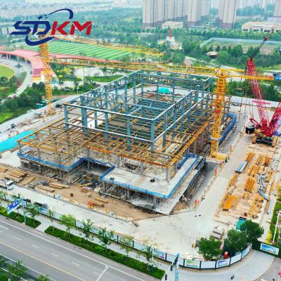 China Steel Hospital Incorporating Steel Frame Structure Flexible Design And Fast Assembly for sale