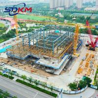 China Modular Steel Frame Industrial Building Quick Assemble Large Span Steel Structure for sale