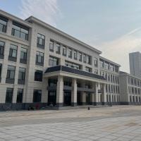 China Public Steel Building Steel Frame Hospital Construction Prefabricated Structural for sale