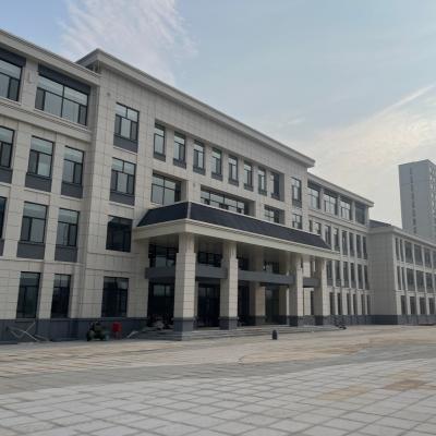 China Public Steel Building Steel Frame Hospital Construction Prefabricated Structural for sale