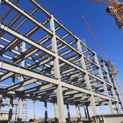 China Durable Prefabricated Steel Buildings EPC Solutions For Global Construction Projects for sale