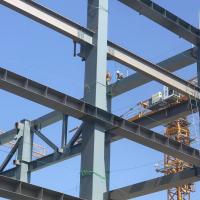 China Durability Corrosion Resistant Weatherproof Pre Manufactured Steel Buildings Long Lasting For Industrial for sale