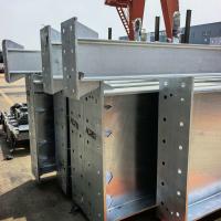 China Durability Prefabricated Warehouse Building Robust 30-50 Years Lifespan for sale