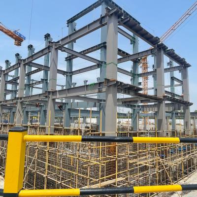 China Optional Thermal Insulation Steel Frame Supermarket Customizable Modular Design Durable Structure for sale