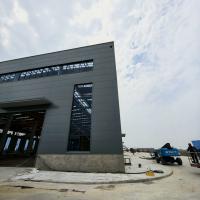 China Optional Thermal Insulation Steel Frame Supermarket Customizable Modular Design Durable Structure for sale