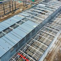China Galvanized Prefab Steel Building Custom Wall Material  Quick Assembly Prefab Steel Warehouse for sale