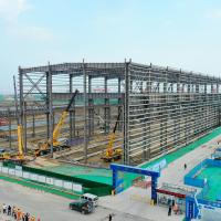 China Recyclable And Eco Friendly Steel Stadium Public Facilities Building Durable Sustainable Construction Solution for sale