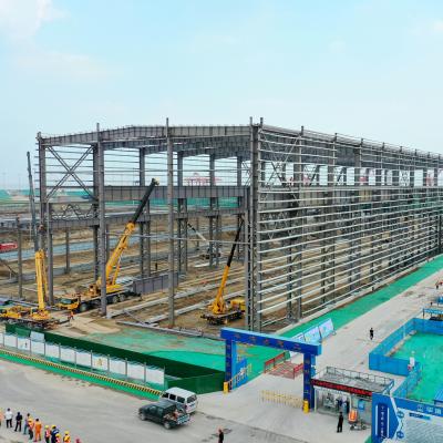 China Recyclable And Eco Friendly Steel Stadium Public Facilities Building Durable Sustainable Construction Solution for sale