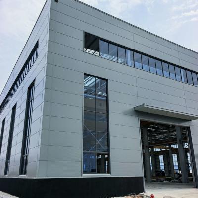 China Prefabricated Steel Structure Office Building For Commercial And Public for sale