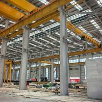 China High Span Public Steel Building Structure Solutions For Cultural And Sports Exhibition Halls for sale