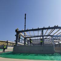 China Modular Prefab Steel Building I Beams And H Beams Prebuilt Metal Buildings for sale